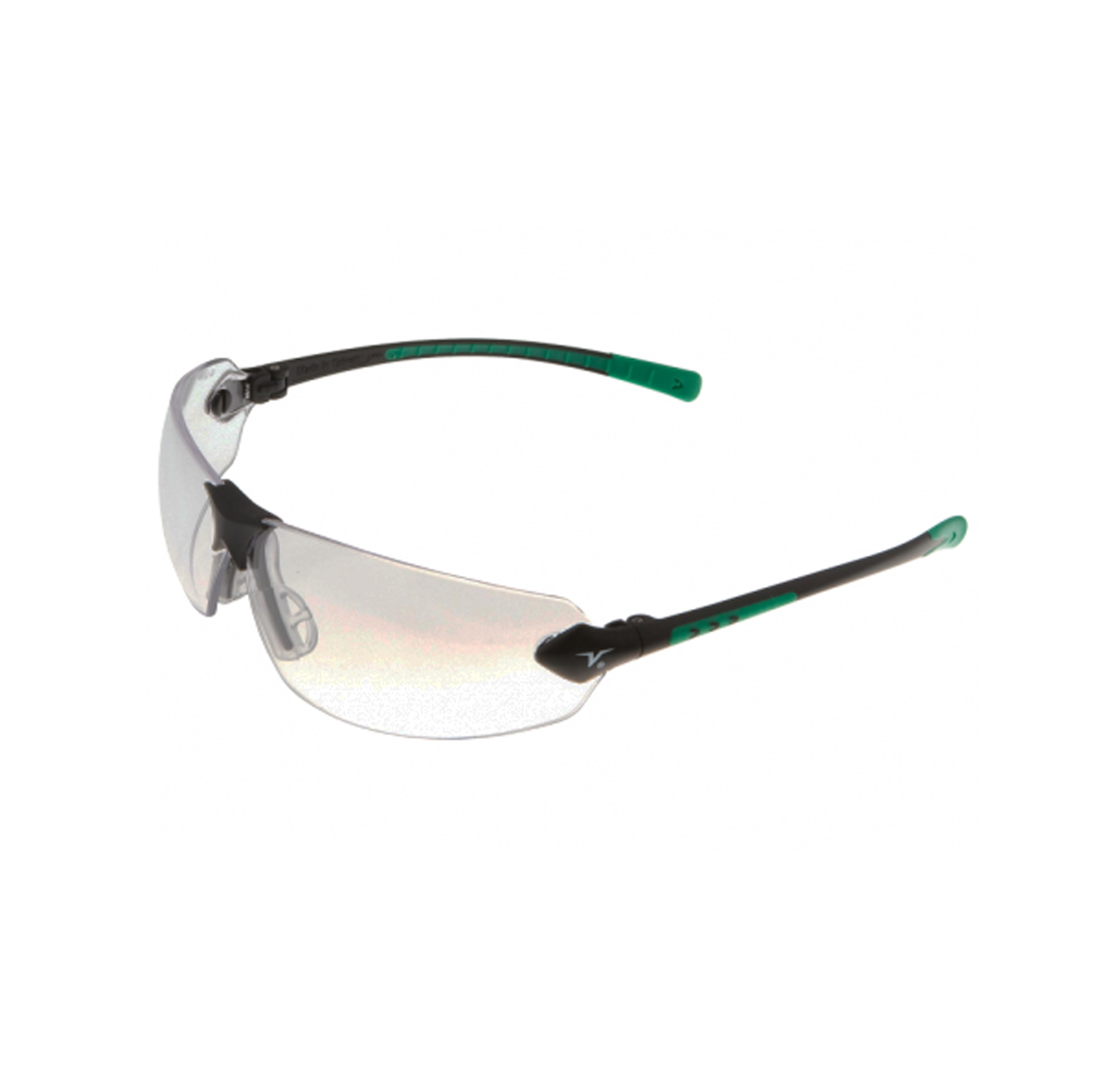 Veratti 429 CLEAR ANTI-UVA & UVB & ENFOG Safety Glasses ANSI Z87.1 ...